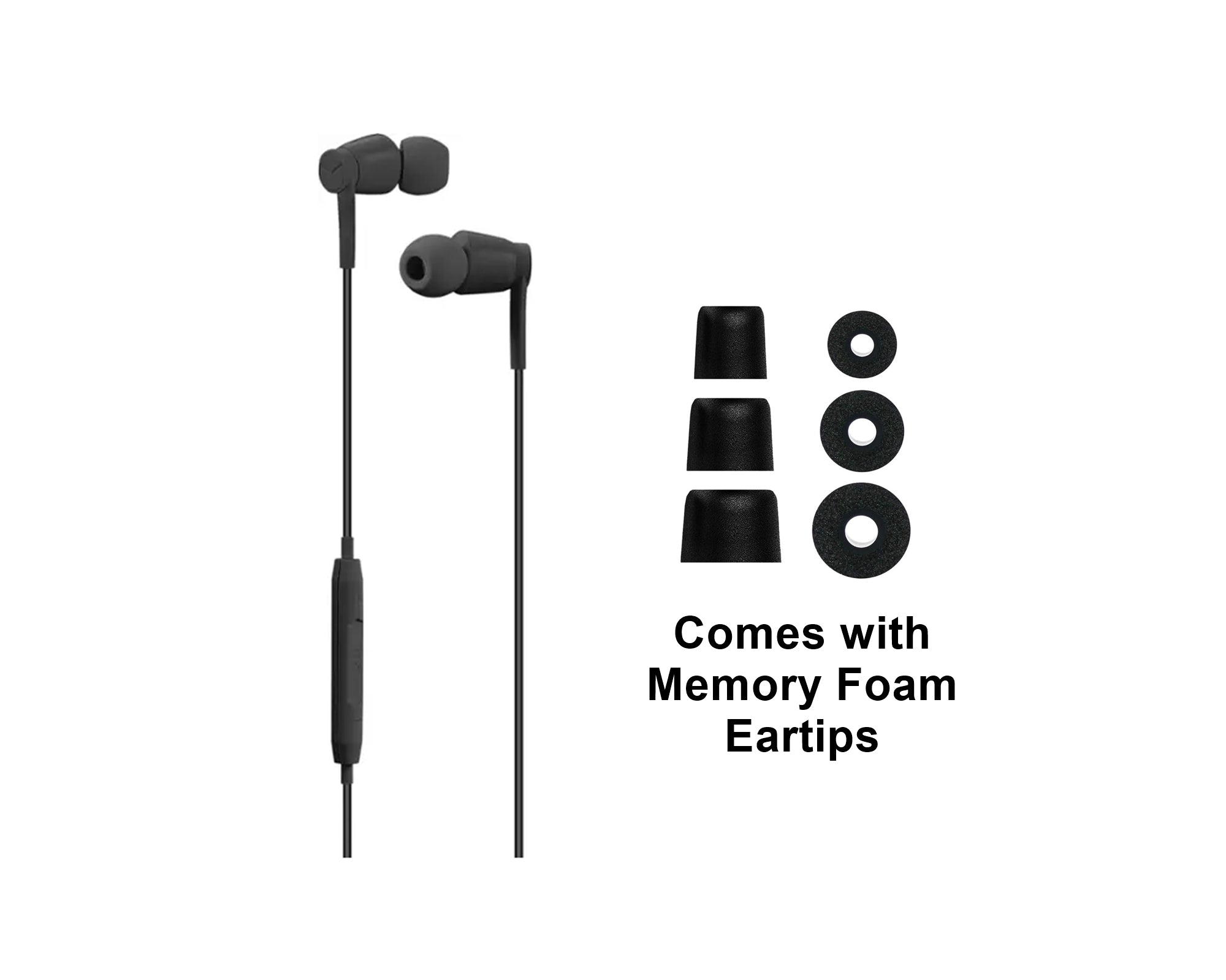 Insignia USB-C In Ear Wired Earbuds Earphones with In Line Microphone ...